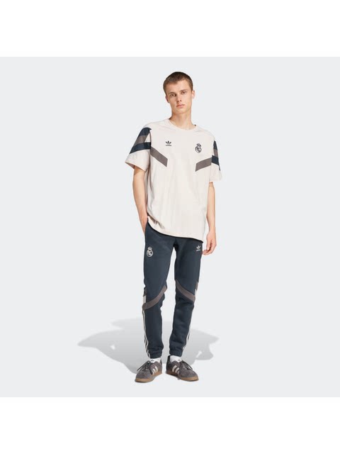 Adidas-REAL OG PNT Real Madrid football casual culture men's trousers ...