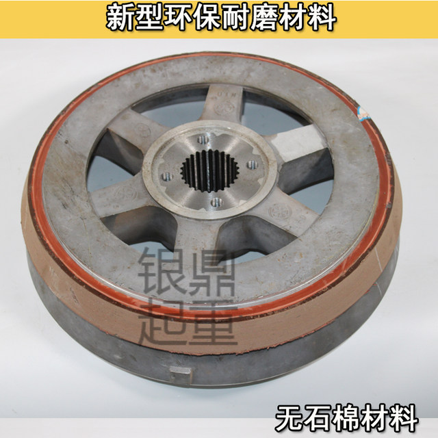 ZD51-4 13KW conical rotor motor brake wind blade brake wheel brake pot ...