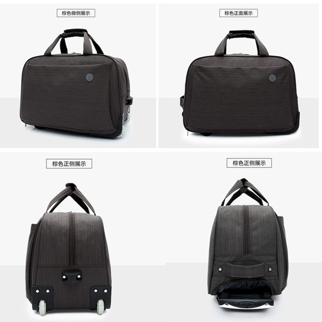 Travel bag trolley bag large capacity luggage bag business handbag ...