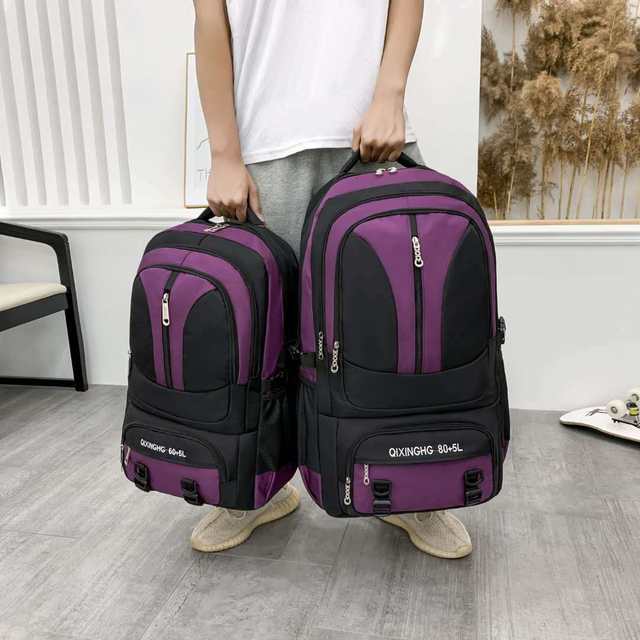 Travel backpack male 85 liters super large capacity luggage shoulder ...
