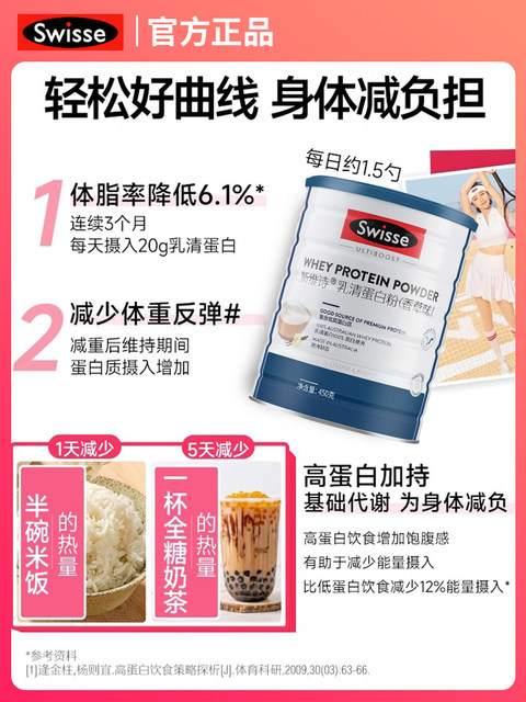 Swisse Whey Protein Powder Is a Nutritional Protein Powder for Middle ...