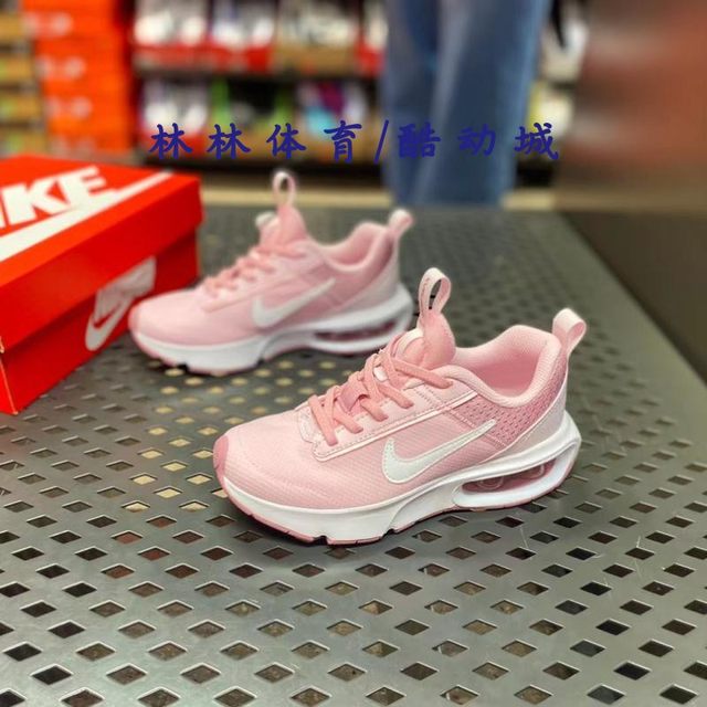 Nike counter genuine NIKE AIR MAX children's and girls' air cushion ...