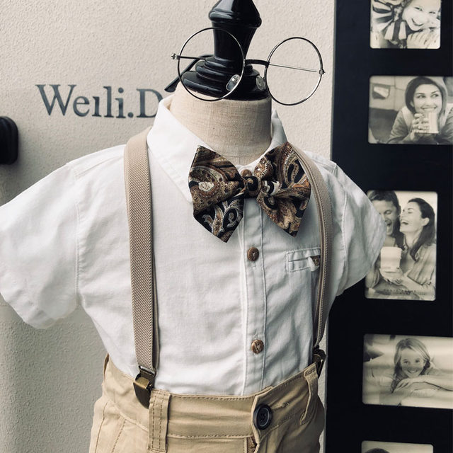 Menbao year -old dressing weekly dress British style host performed ...