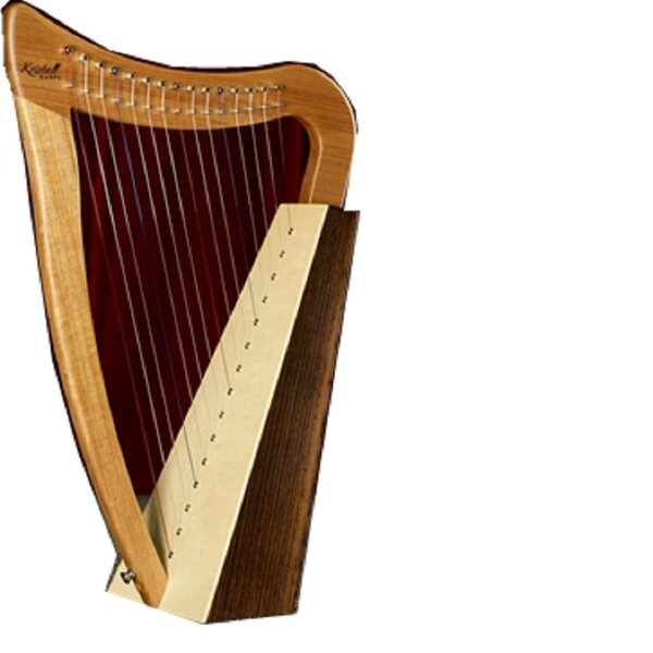 Harpa Celta Taiwan Kristall De 15 Cordas Para Músicos Profissionais ...