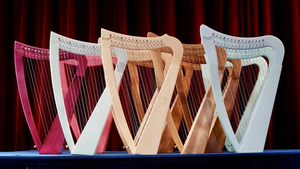Harpa Celta Taiwan Kristall De 15 Cordas Para Músicos Profissionais ...