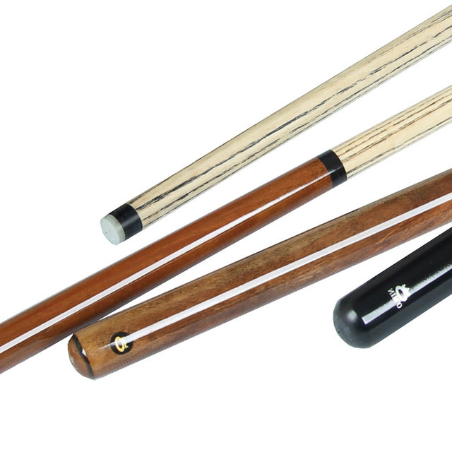 Billiards punching and jumping one-piece billiard cue punching rod ...