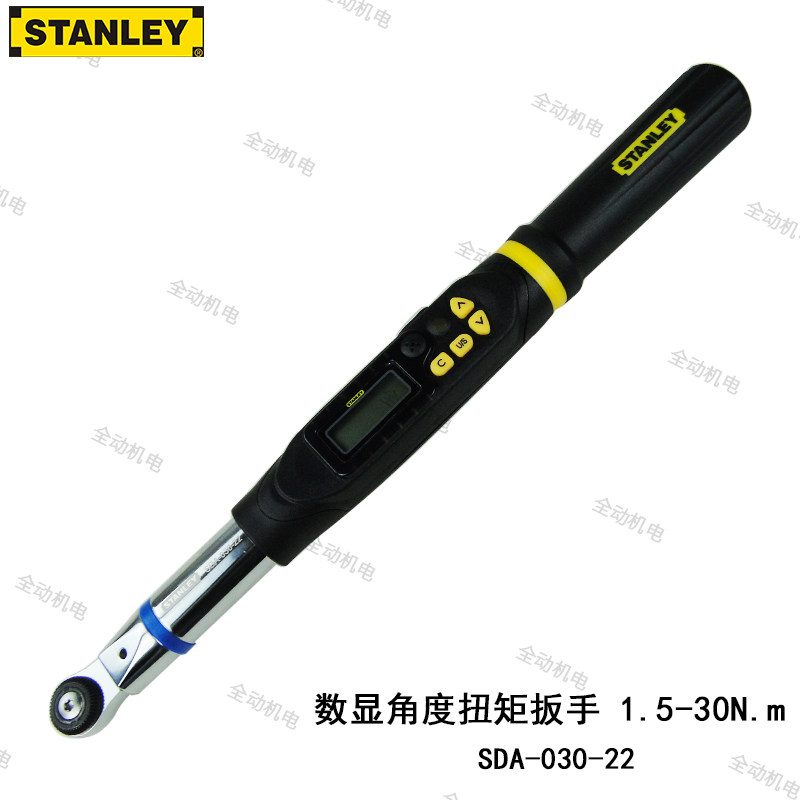 Clé dynamométrique numérique LCD Stanley 1.5-30 N.m - SDA-030-22