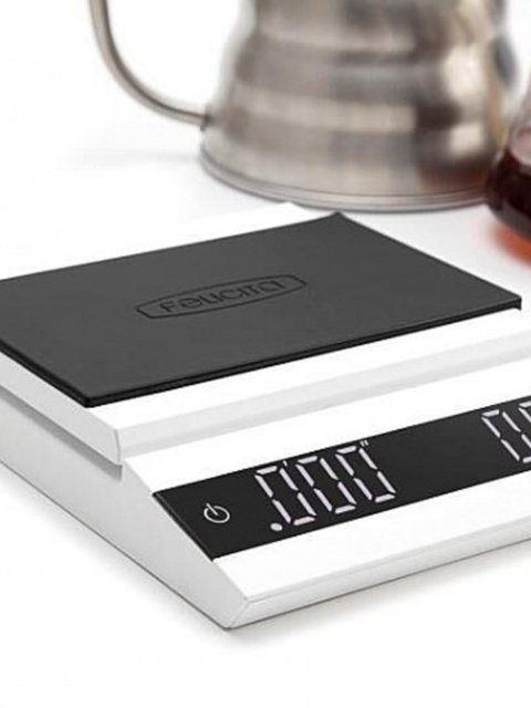 Felicita hand-brewed coffee electronic scale Bluetooth-produced Italian ...