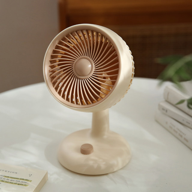Small electric fan USB charging summer student dormitory office desktop ...