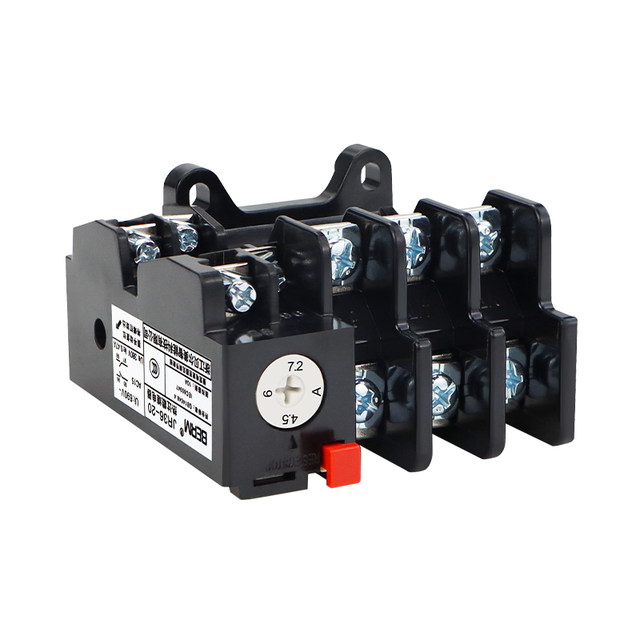 Thermal overload relay 380V temperature overload protector contactor ...