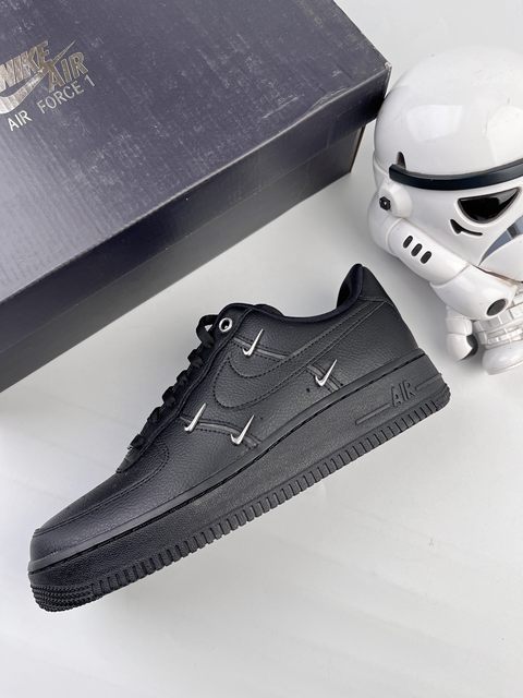 Nike Women's Air Force 1 Air Force 1 AF1 Sports and Casual Board Shoes ...