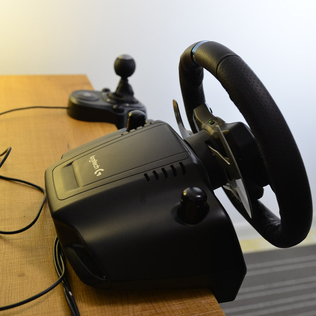 Logitech G29/G923 steering wheel dedicated handheld gear transmission ...