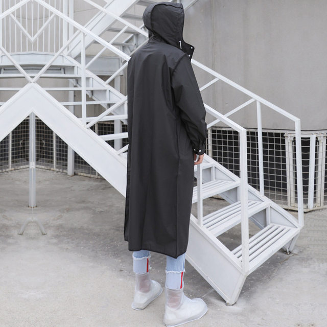 Fashion classic trendy cool raincoat Internet celebrity version outdoor ...