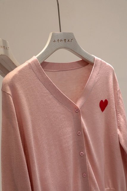 High-end reputation goods ~ Gentle comfortable V-neck long-sleeved ...