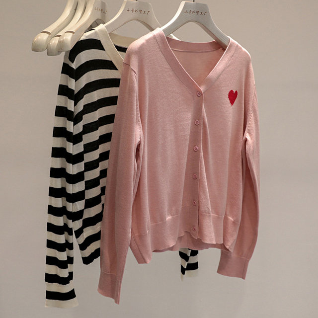 High-end reputation goods ~ Gentle comfortable V-neck long-sleeved ...