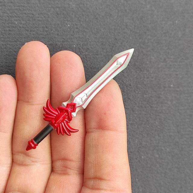 June 2024 new third-party mold original minifigure props exquisite ...