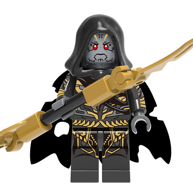 Compatible with LEGO Avengers Marvel Thanos Legion Dark Night Proxima ...