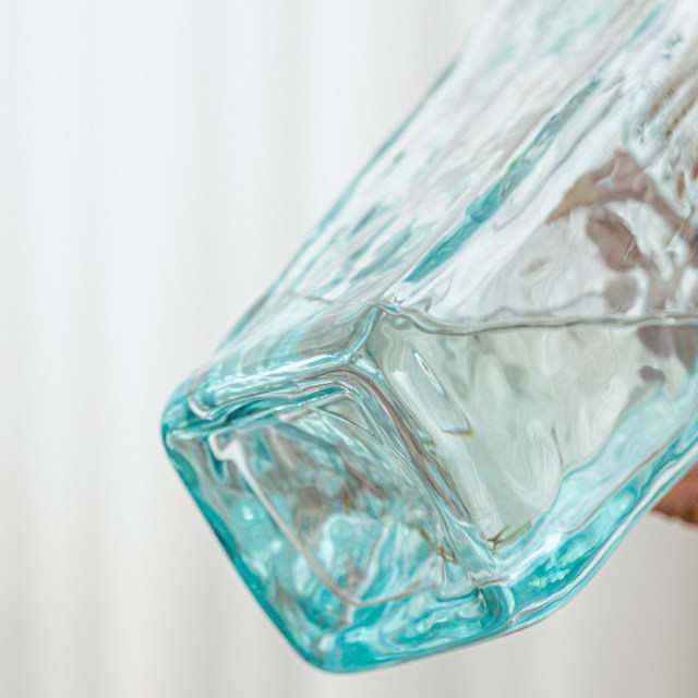 High-end light luxury Spanish glass vase decoration living room ...