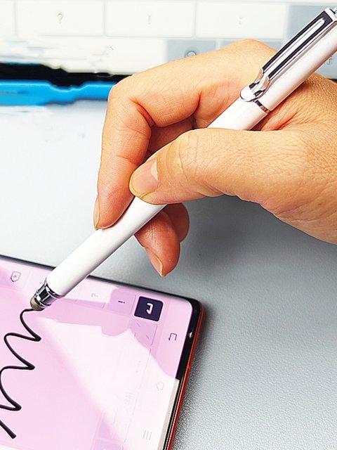 Capacitive Pen iPad Universal Stylus for Mobile Phones and Tablets Two ...