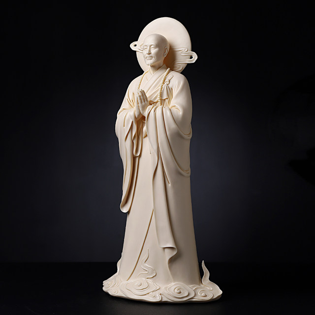 Dai Yutang Lin Yi's New Ceramic Ornament, the Statue of Master Mingyue ...