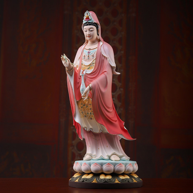 Dai Yutang's Western Three Saints Amitabha Buddha Statue, Nanyin ...