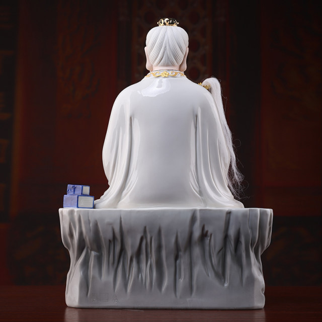 Dai Yutang Ceramic Ornament "Taisui Star (White Emperor Star) Li ...
