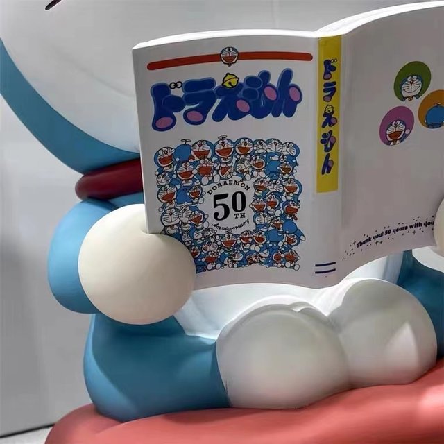 Doraemon Genuine Ding Dong Cat Fat Tiger Lucky Reading Night Light Doll ...