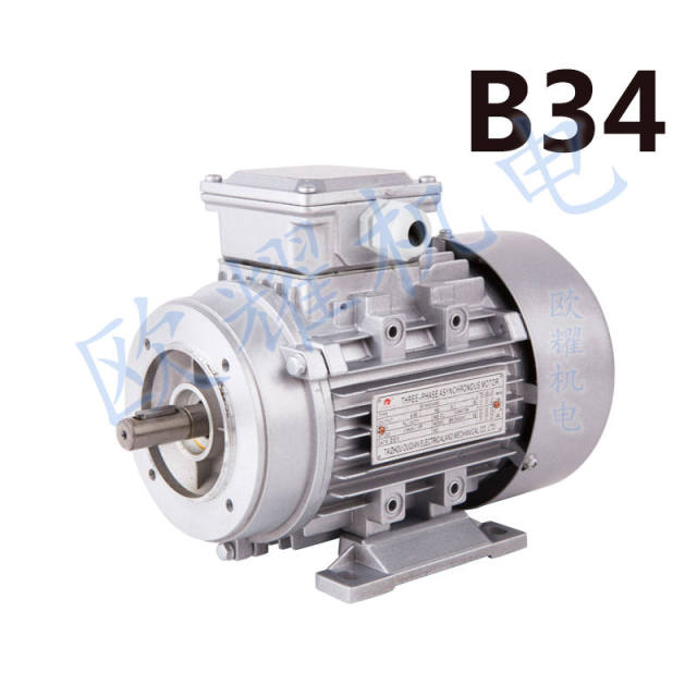 YS7144 three-phase asynchronous motor 750W aluminum shell vertical ...