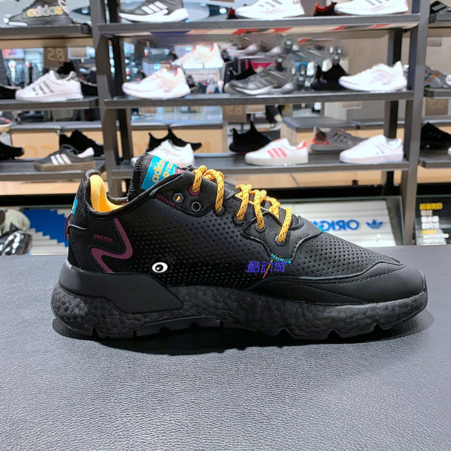 adidas Clover JOGGER Nightcrawler BOOST popcorn sports running shoes FX8722