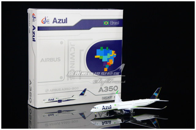 JCWINGSLH4323/A Azul Azul Airbus A350-900XWBPR-AOY1: 400