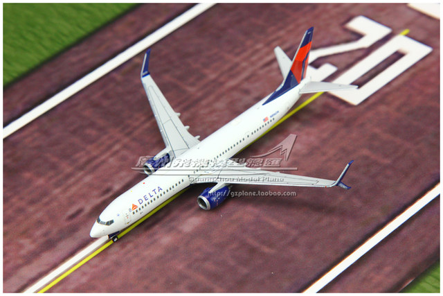 GeminiJets GJDAL2102 Delta Air Lines Boeing B737-900ER N856DN 1:400