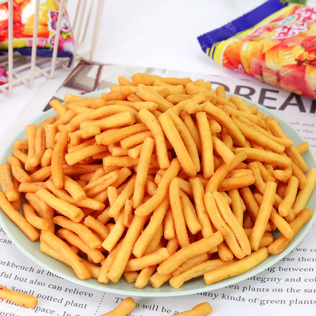 Aishang Mimi shrimp crackers, crab flavored potato chips, whole box ...