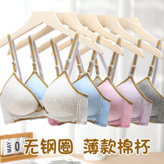 New style of girls' bra without steel rings, sweat-absorbing, high ...