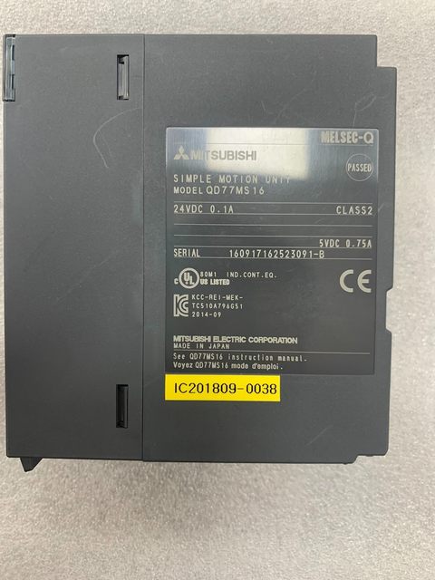Mitsubishi Q series positioning module QD77MS16 price negotiation