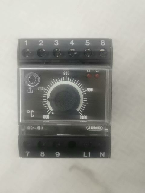 Jumo thermostat 701130/0253-043-02/206.245.056