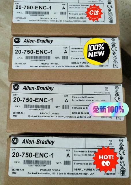 AB inverter encoder card board 20-750-ENC-1 bargain