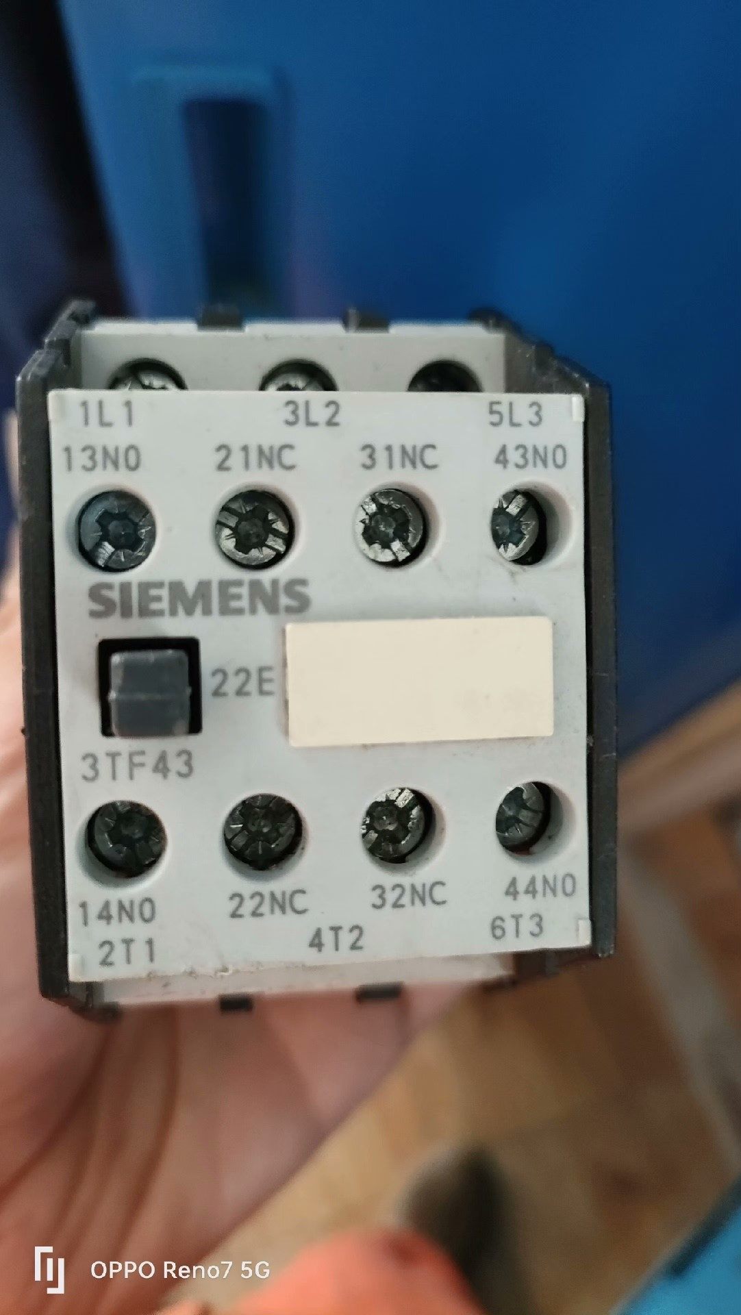 3TF43 22-0x 2NO+2NC negotiation