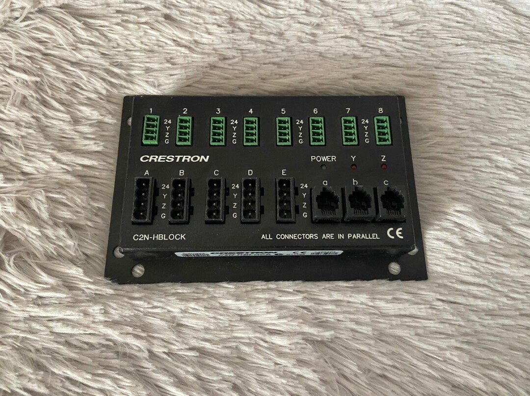 CRESTRON C2N-HBLOCK price negotiation