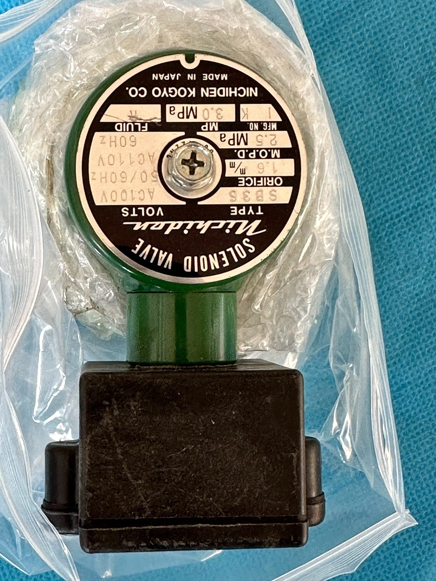 Japan Nichiden NICHIDEN KOGYO SX3 S B36 solenoid valve bargain price