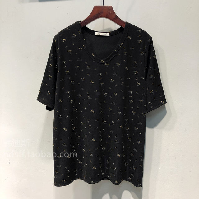 2024 summer wear Korean ulzzang new whole piece small floral loose ...