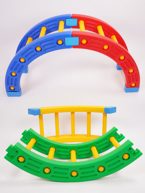 Children's Sensory Training Quarter Round Household Climbing Frame ...