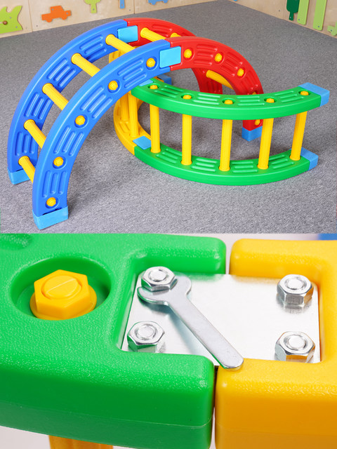 Children's Sensory Training Quarter Round Household Climbing Frame ...