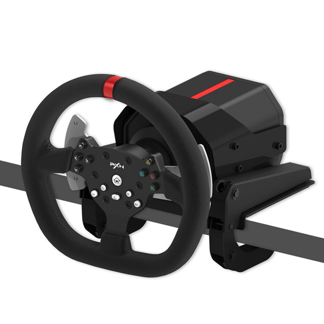 Lai Shida V10 force feedback racing game steering wheel simulation ...