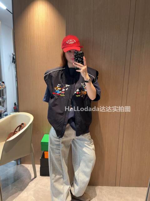 Spot recommended to layer good looking 2025 spring stylish embroidered ...