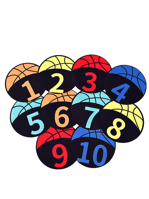 Basketball Digital Label Disc Described Basketable Discarer Training ...