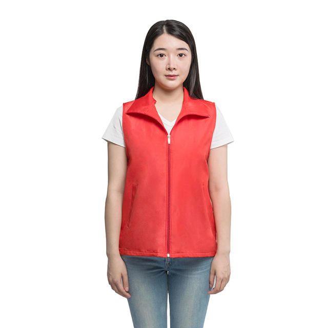 Volunteer vest advertising vest red vest overalls supermarket volunteer ...