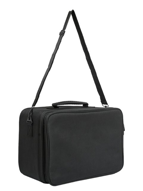High-level makeup artist special partition makeup bag for extra large ...