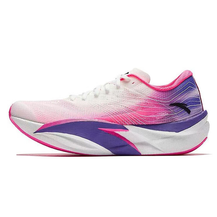 #Anta Anta C202 6 low top running shoes men's white red purple 112445570-11