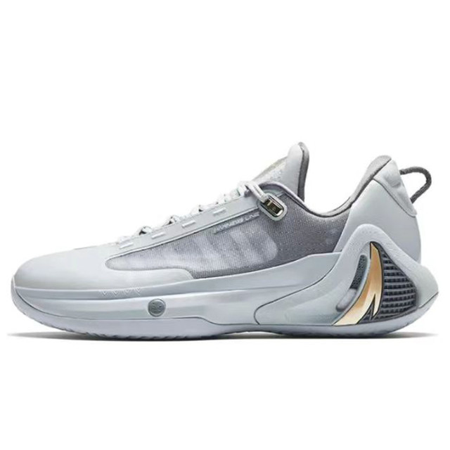 #Anta Anta GH4 Hayward 4th Generation Basketball Shoes Low Top Moon ...