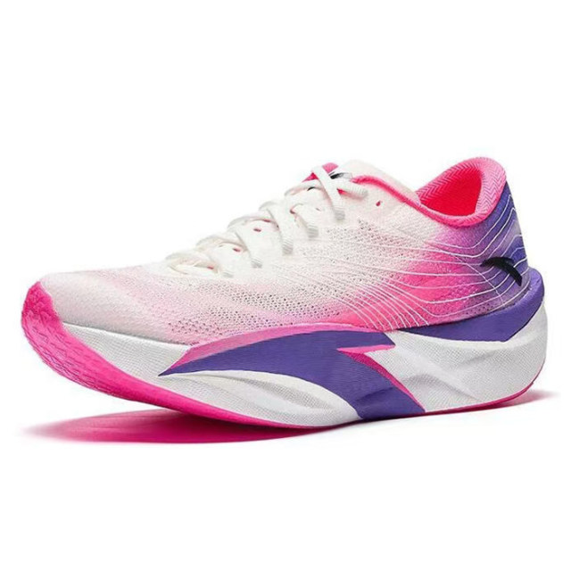 #Anta Anta C202 6 low top running shoes men's white red purple 112445570-11